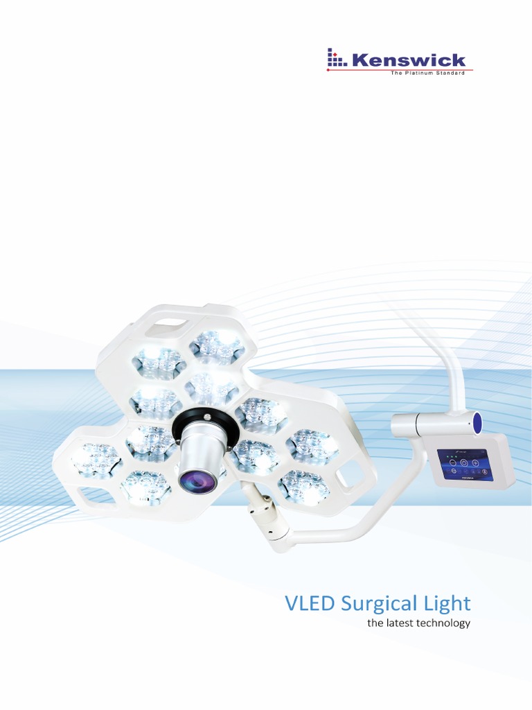 Advanced VLED Surgical Light System | PDF | Science & Mathematics ...