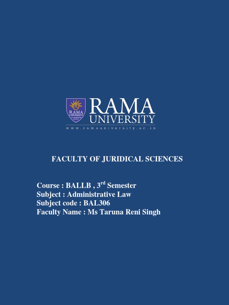 Lecture 30 | PDF | Administrative Law | Tribunal Lecture 30 | PDF | Administrative Law | Tribunal