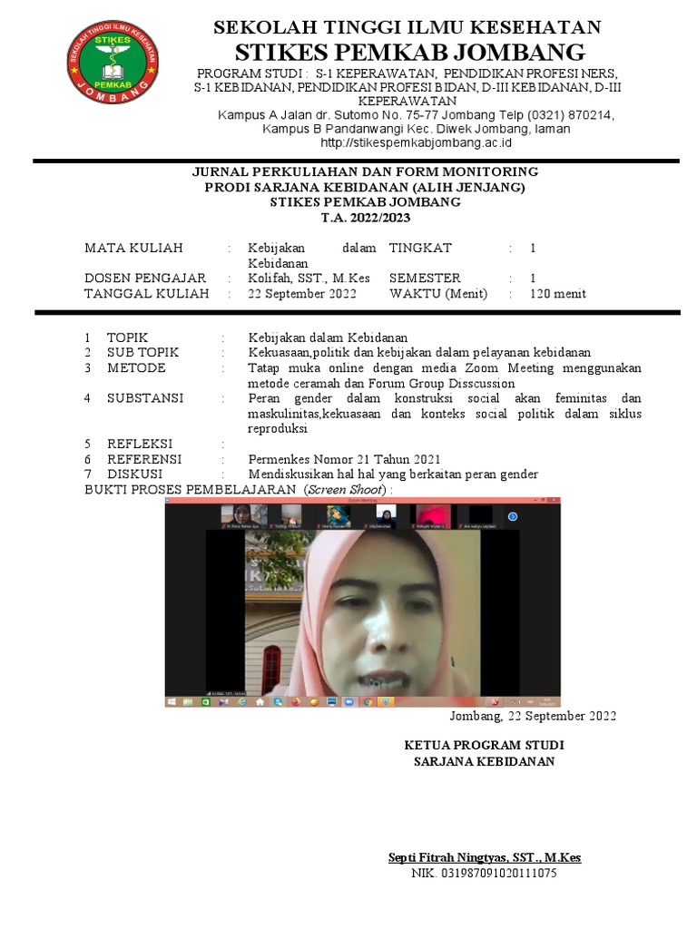 Form Monitoring Pdf
