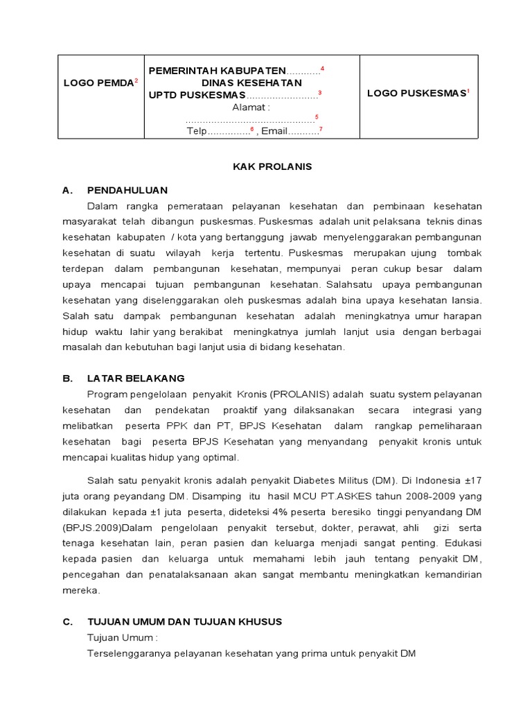 Kak Prolanis | PDF