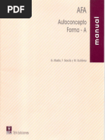 Manual Batería (BAPAE) (Niveles 1 y 2) PDF | PDF