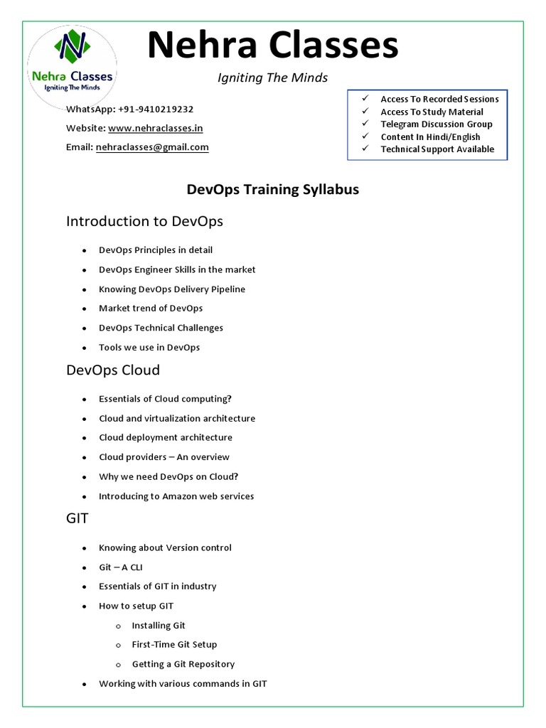 DevOps Training for IT Professionals | PDF | Computer Architecture | Computing