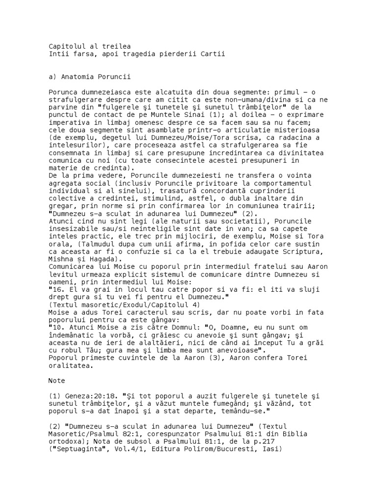 MAKE, - Capt, 3 Anatomia Poruncii - 03sept, 2022 | PDF