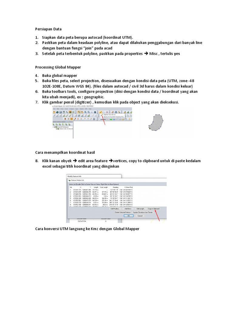 How To Use Global Mapper | PDF