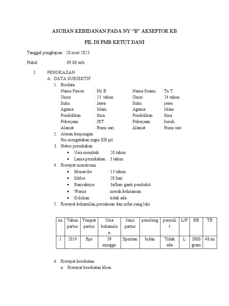 KB Pil 1 | PDF | Gaya Hidup