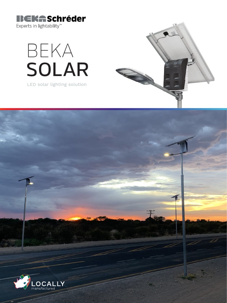 BEKA SOLAR Brochure EN | PDF