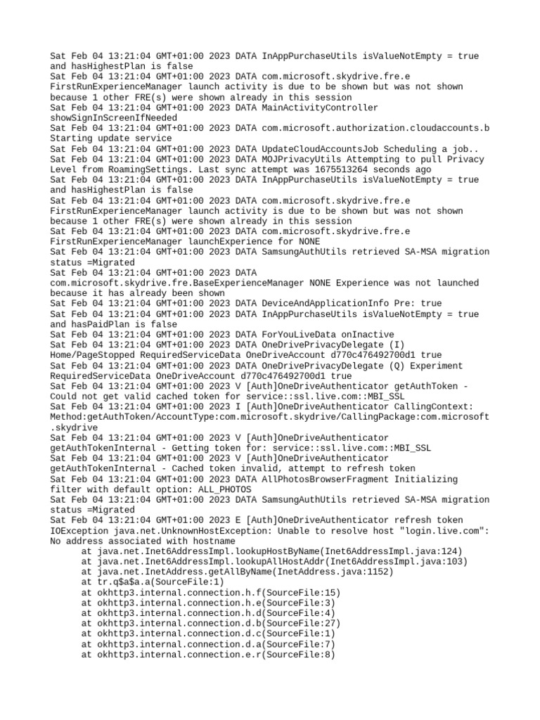 Current Log | PDF | Computer File | Databases