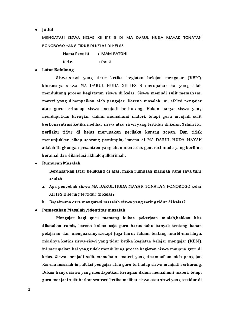 Bismillah Uas Bu Medina..... | PDF