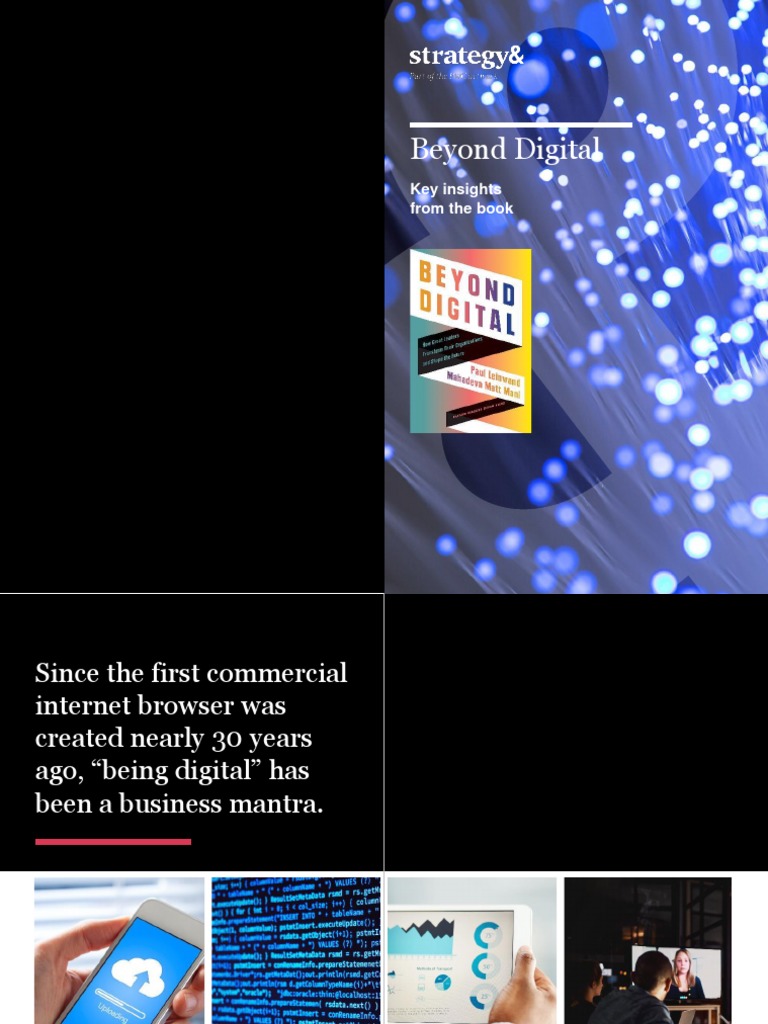 Beyond Digital Mini Book | PDF | Philips | Leadership