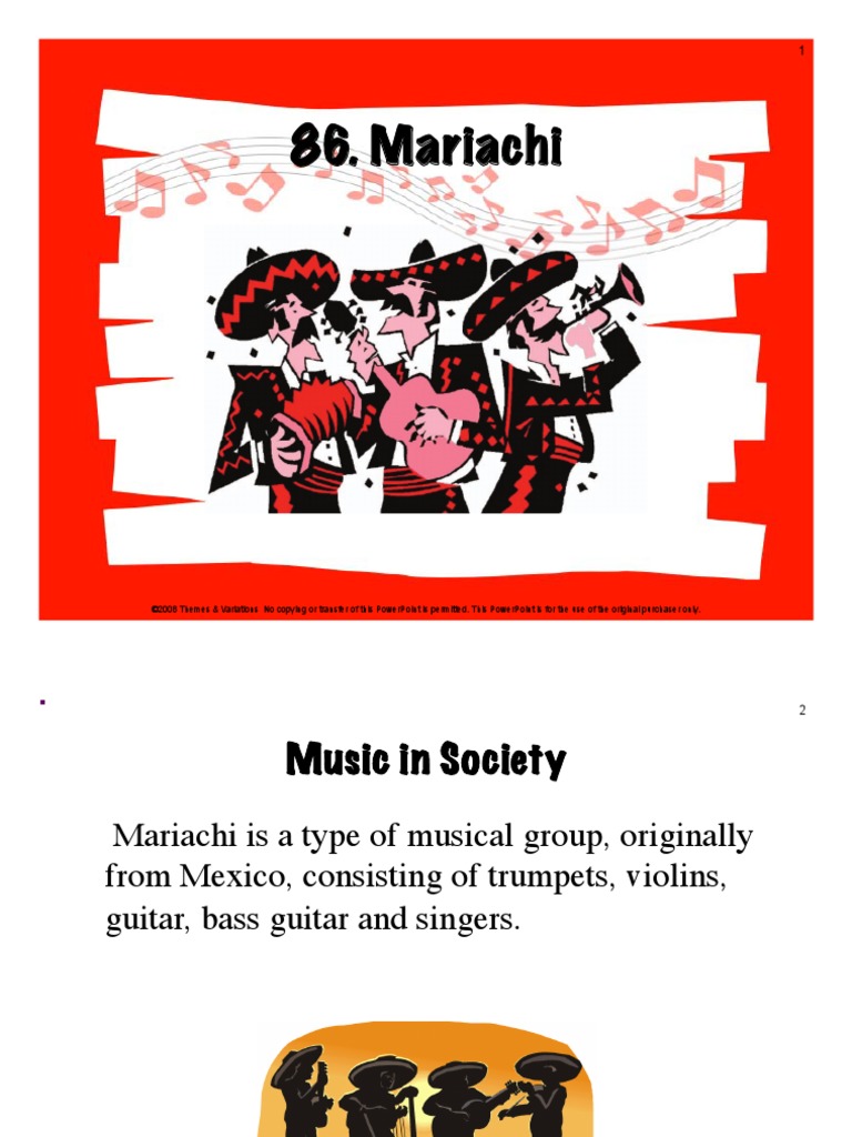 Mariachi | PDF
