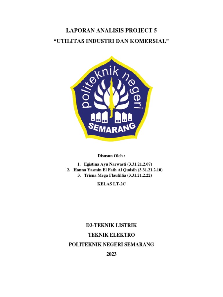 LT 2C Egistina Hanna Trisna Projek 5 | PDF | Teknologi & Rekayasa