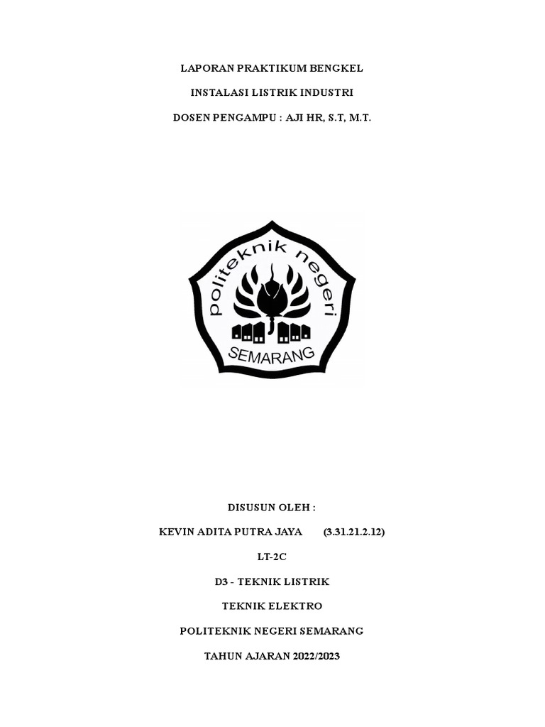 Laporan Bengkel | PDF