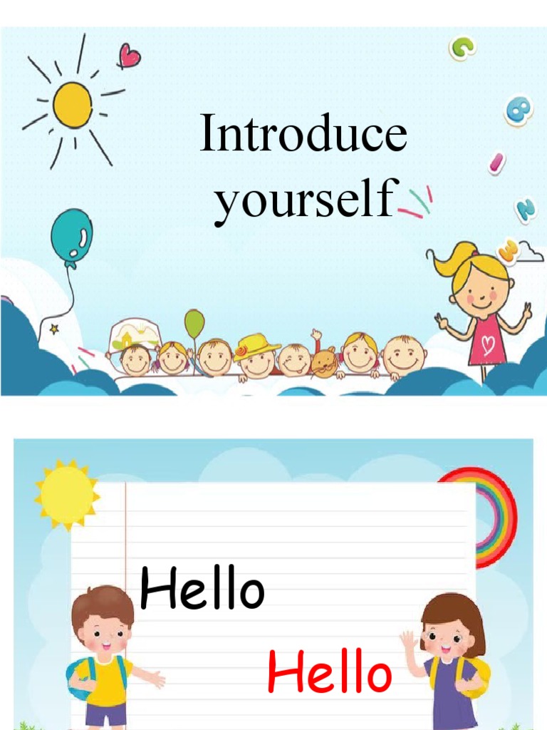 Introduce Yourself | PDF
