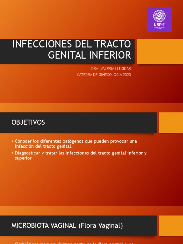 Infecciones Del Tracto Genital Inferior | PDF | Candidiasis | Infección ...