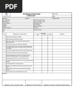 Work Inspection Request Form (WIR) | PDF | Specification (Technical ...