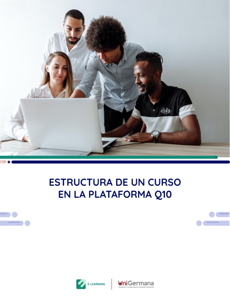 Instructivo - Estructura de Un Curso en Q10 | PDF