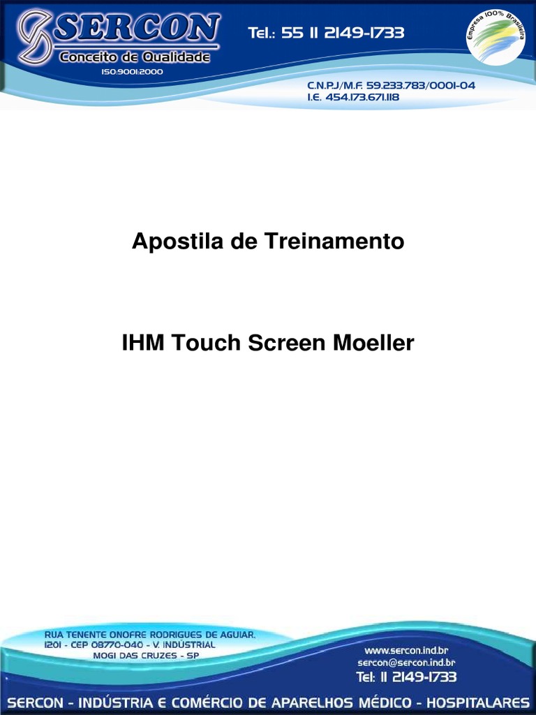 Manual - Manual Touch Screen - 8 | PDF | Rede de computadores ...