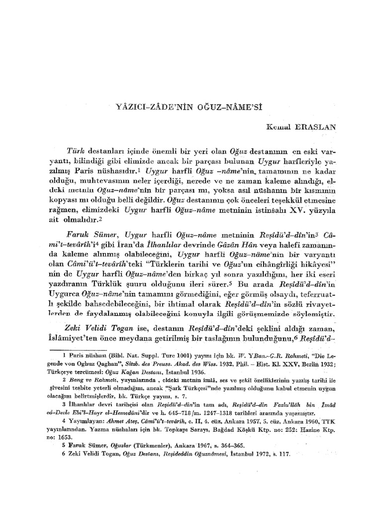 Yazici-Zade N N o Uz-Names ( | PDF