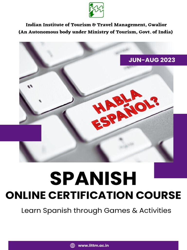 Spanish module | PDF