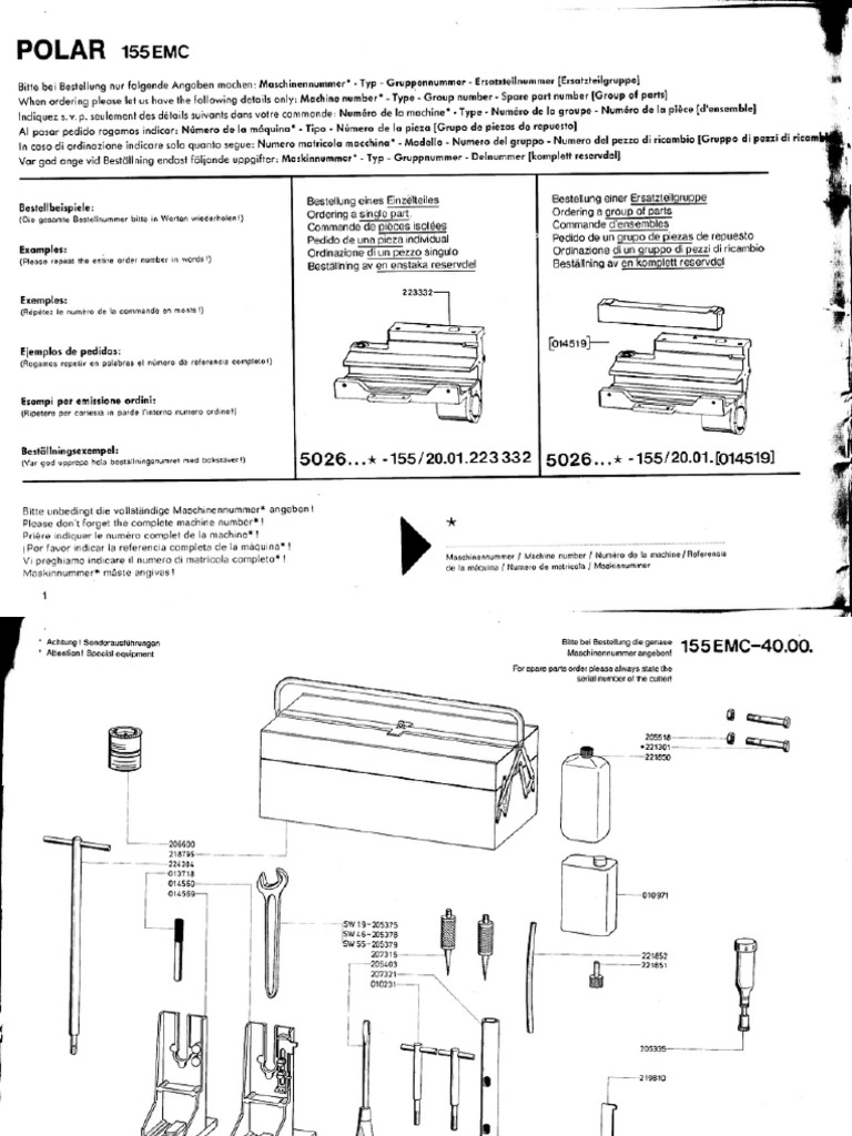 155EMC Operation Manuals | PDF