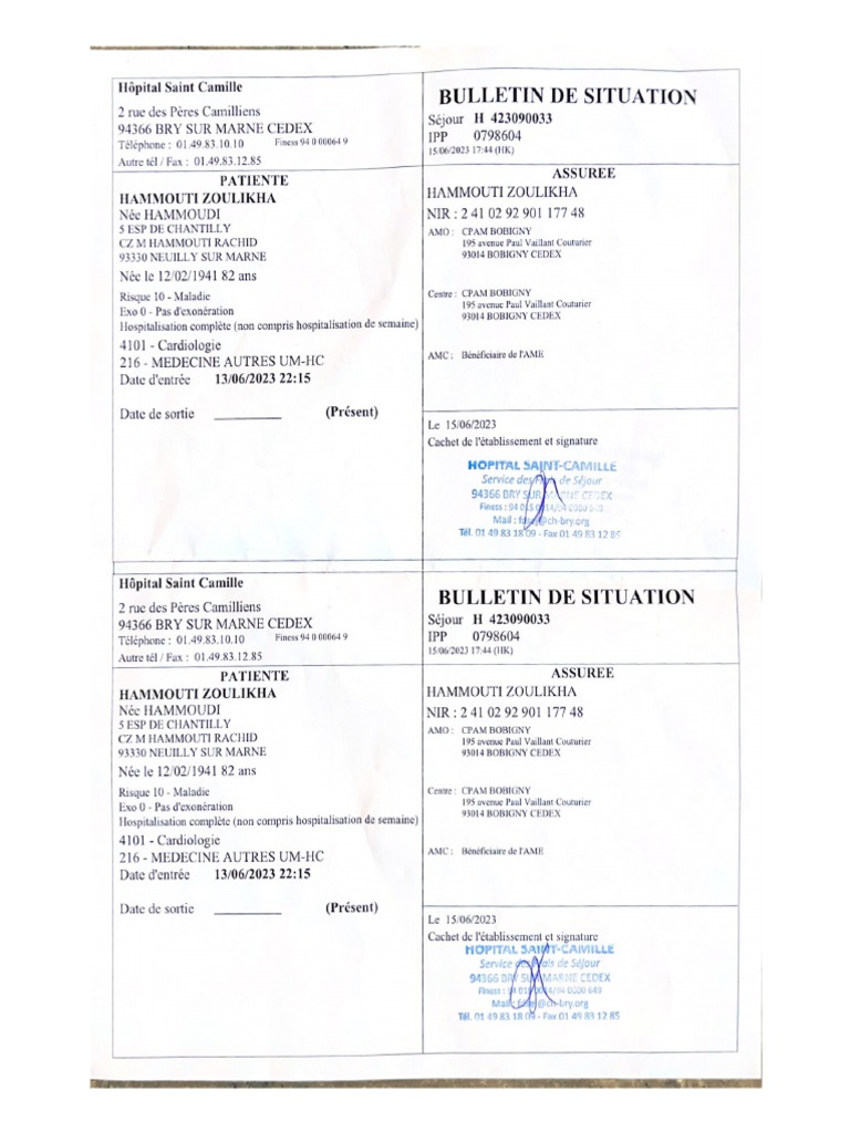 BULLETIN DE SITUATIONايكيدو | PDF