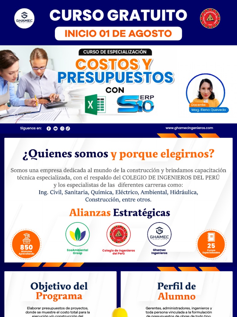 Costos y Presupuestos | PDF | Presupuesto | Software