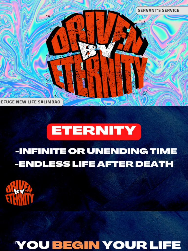 Driven by Eternity | PDF