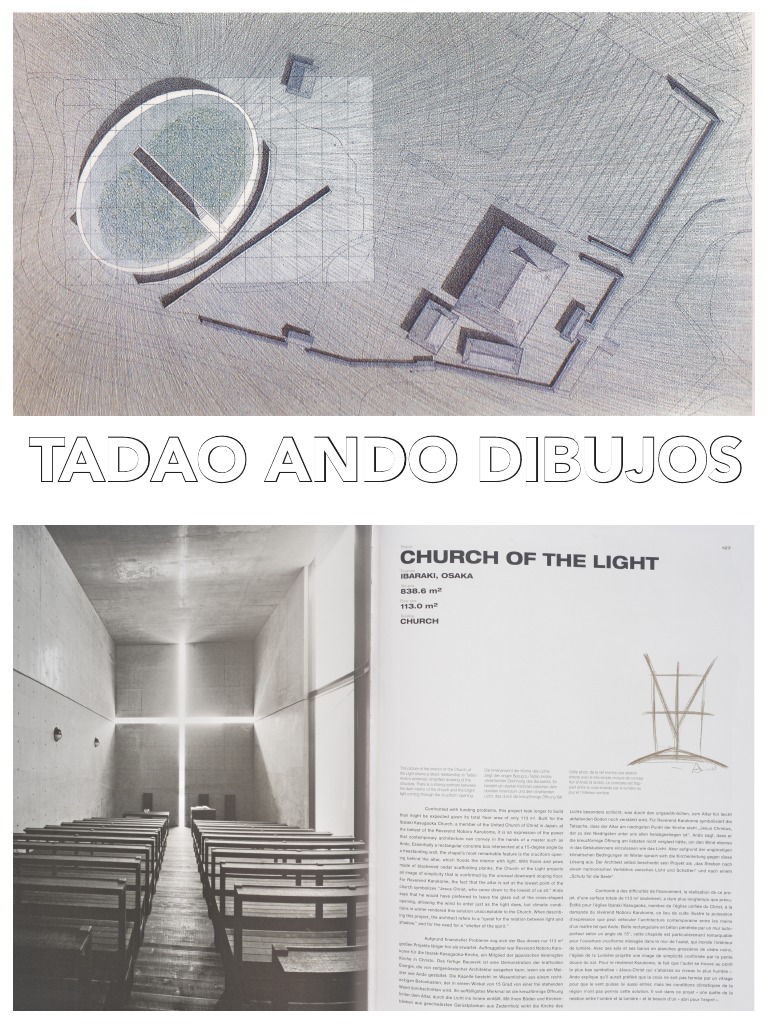 Tadao Ando Dibujos | PDF