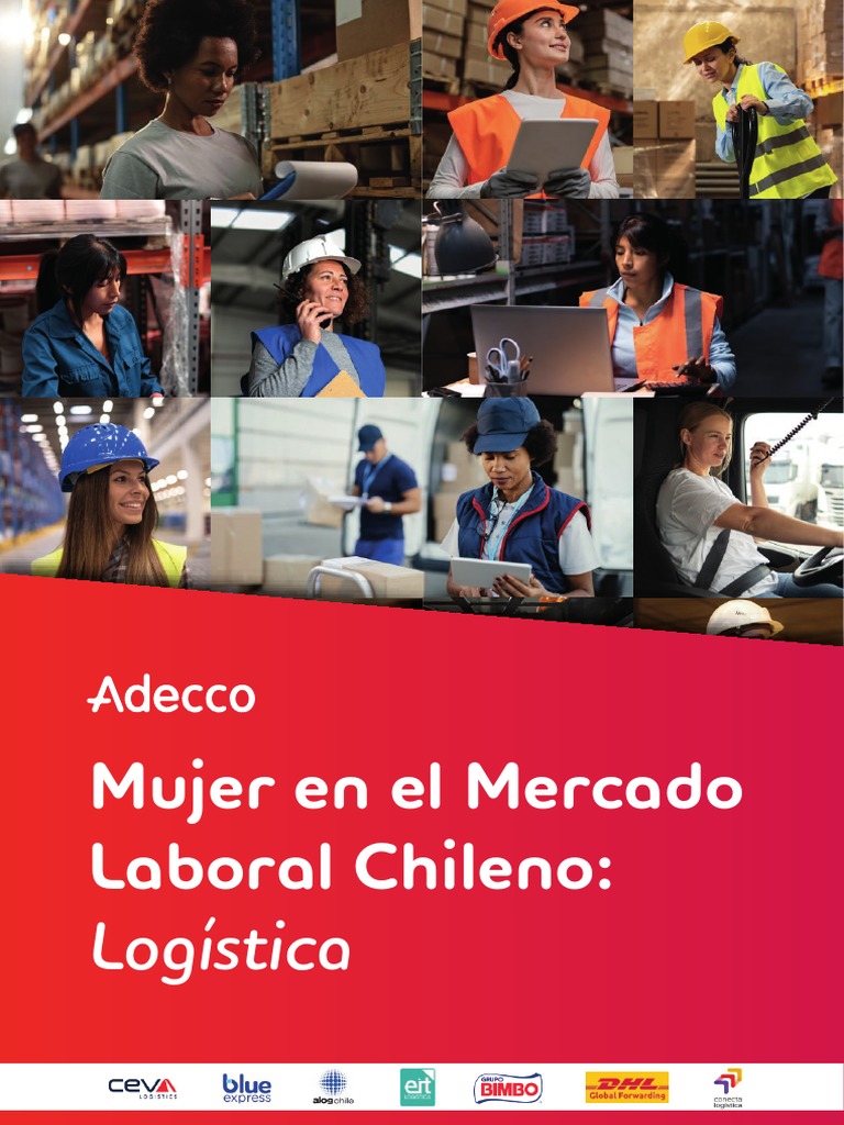 Estudio Mujer Mercado Laboral Logistica | PDF | Igualdad de género ...