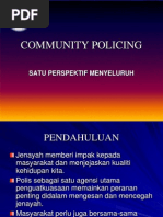 CSOP Presentation | PDF | Police | Community