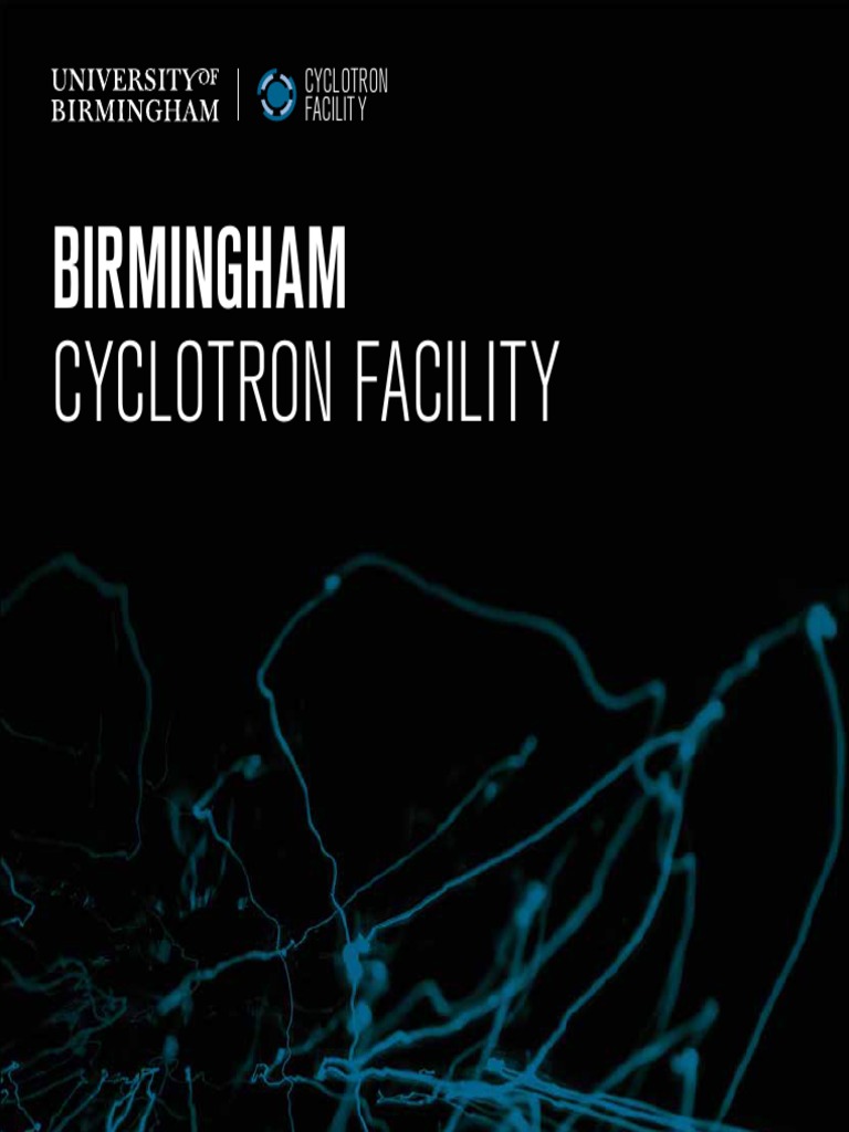 Cyclotron Facility Brochure | PDF | Radiation Therapy | Neutron