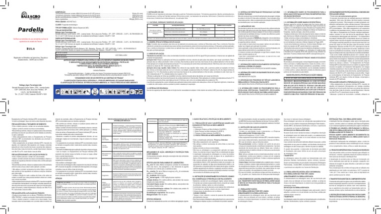 Bula Pardella | PDF | Agricultura | Ambiente natural