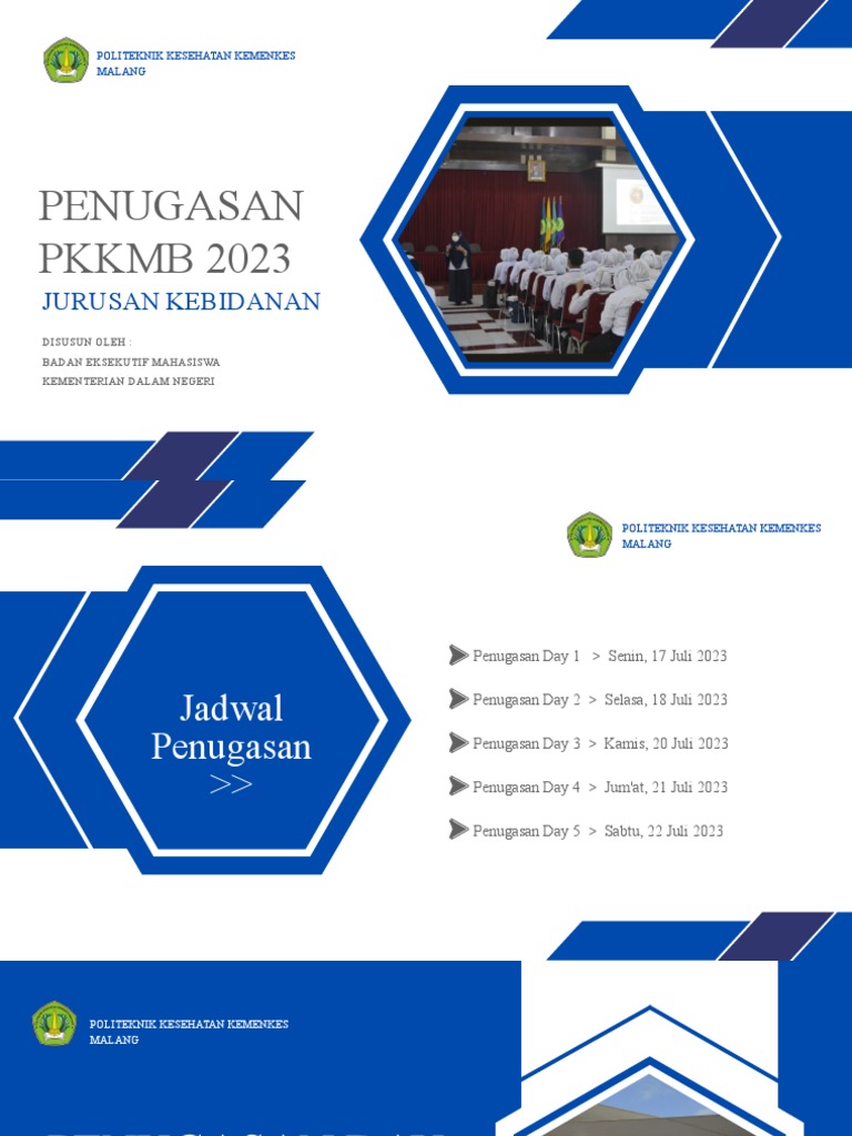 Penugasan Kebidanan PKKMB 2023 | PDF