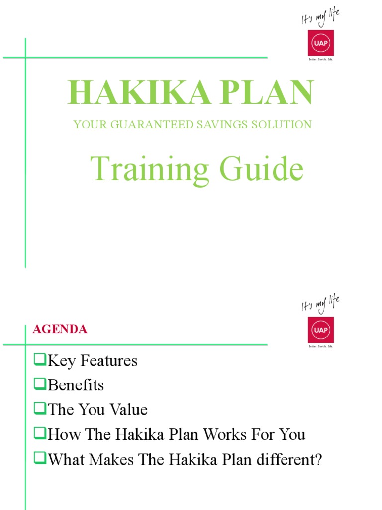 Hakika - The Saving Solution For Your Dream | PDF | Present Value ...