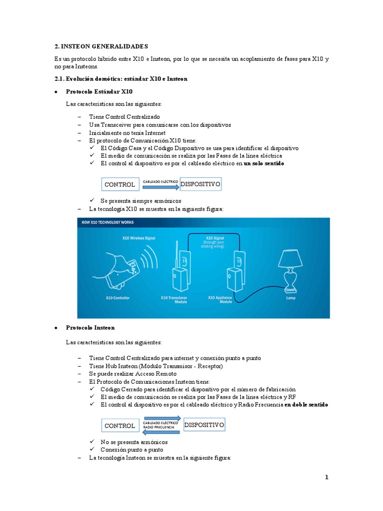 2.2.2. 02 Insteon Generalidades | PDF | Android (sistema operativo ...