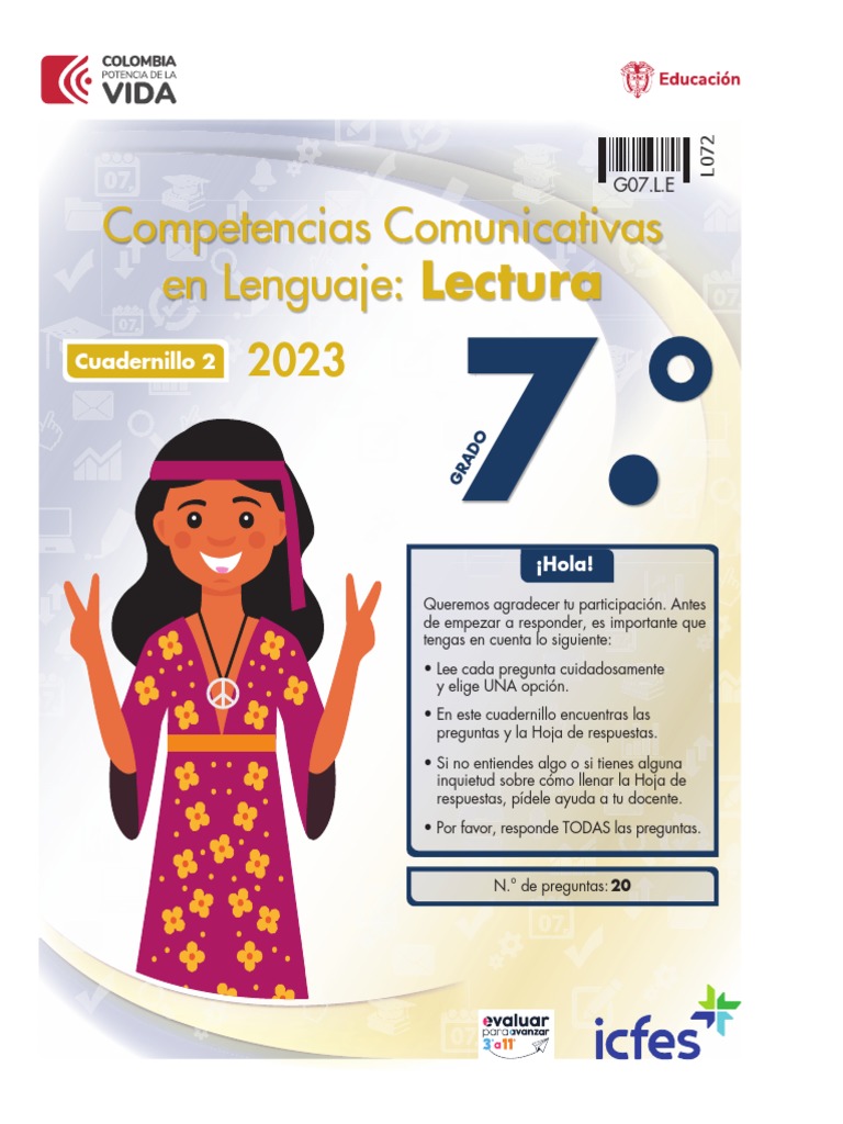 Competencias Comunicativas en Lenguaje:: Lectura | PDF | Colombia | Katar