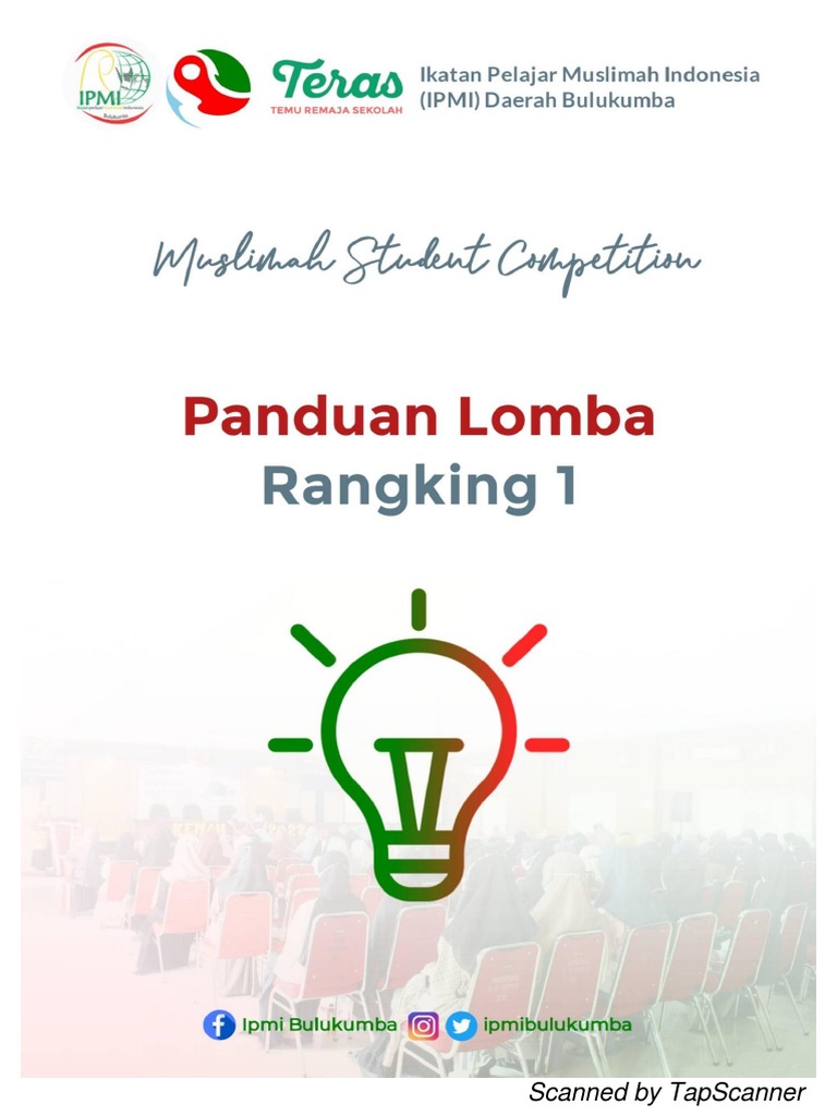 Ketentuan Lomba Rangking 1 | PDF