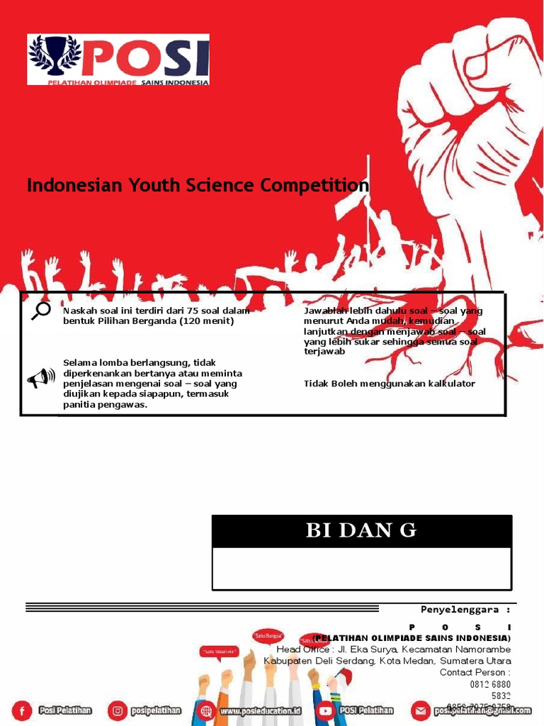 Soal Posi Geografi | PDF