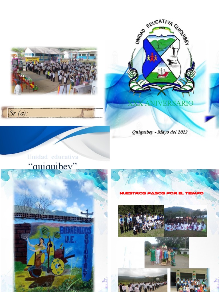 Programa General Aniversario 2023 | PDF