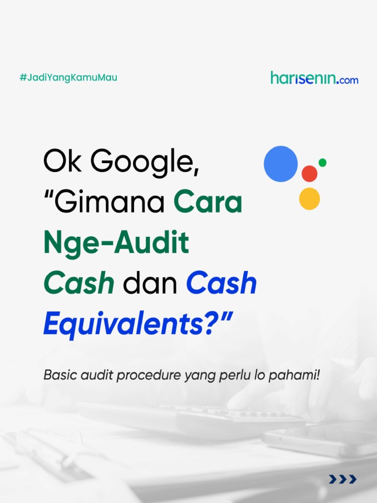 Cara Audit Cash Dan Cash Equivalents | PDF