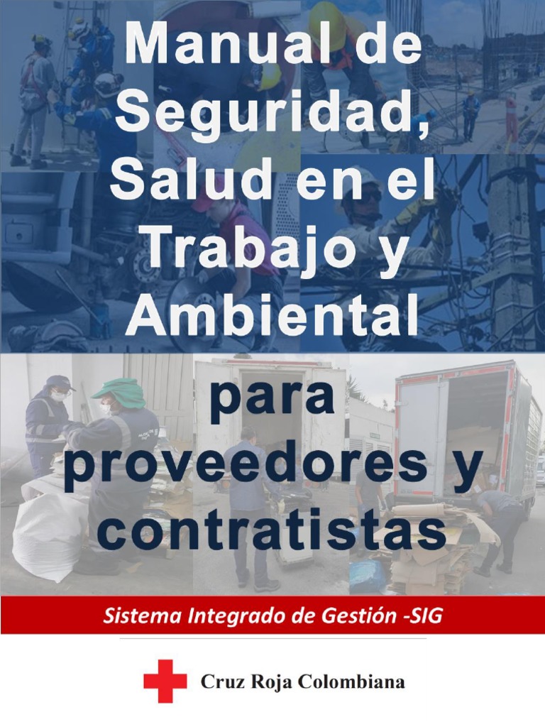 Manual Contratistas y Proveedores SST Ambiental 1 | PDF