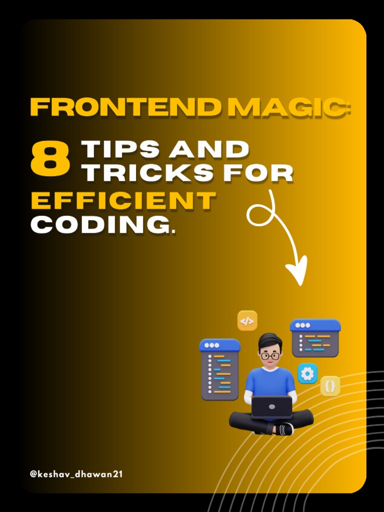 8 Tips and Tricks For Efficinent Coding | PDF | Responsive Web Design ... 8 Tips and Tricks For Efficinent Coding | PDF | Responsive Web Design ...