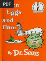 QR Codes DR Seuss | PDF | Dr. Seuss | Children's Literature