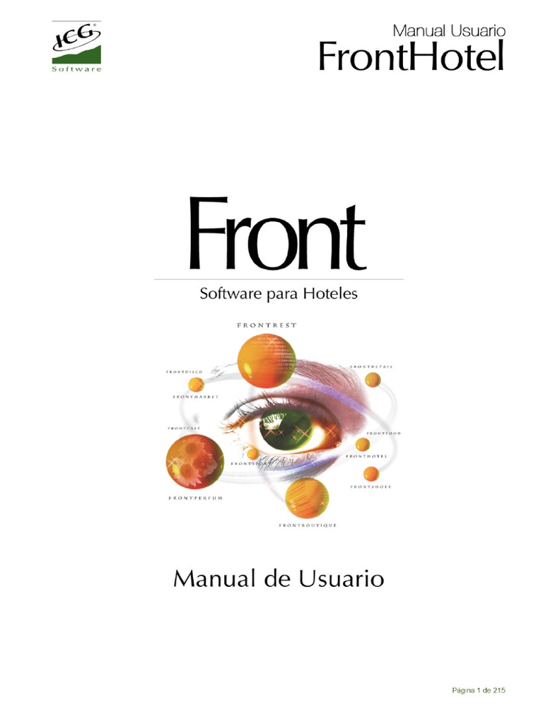 Manual ICG FrontHotel | PDF