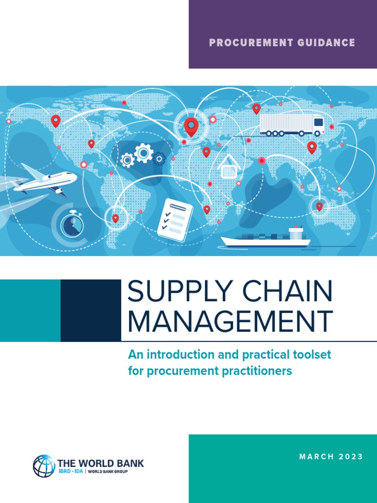 World Bank Supply Chain Management Guidance | PDF | Supply Chain ... World Bank Supply Chain Management Guidance | PDF | Supply Chain ...