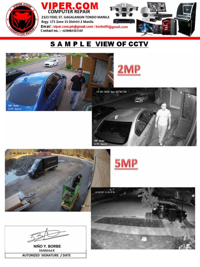 Sample View 5mp and 2mp | PDF | Technology & Engineering