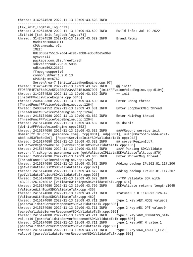 Ffrtc Log Pdf Port Computer Networking Internet 6222