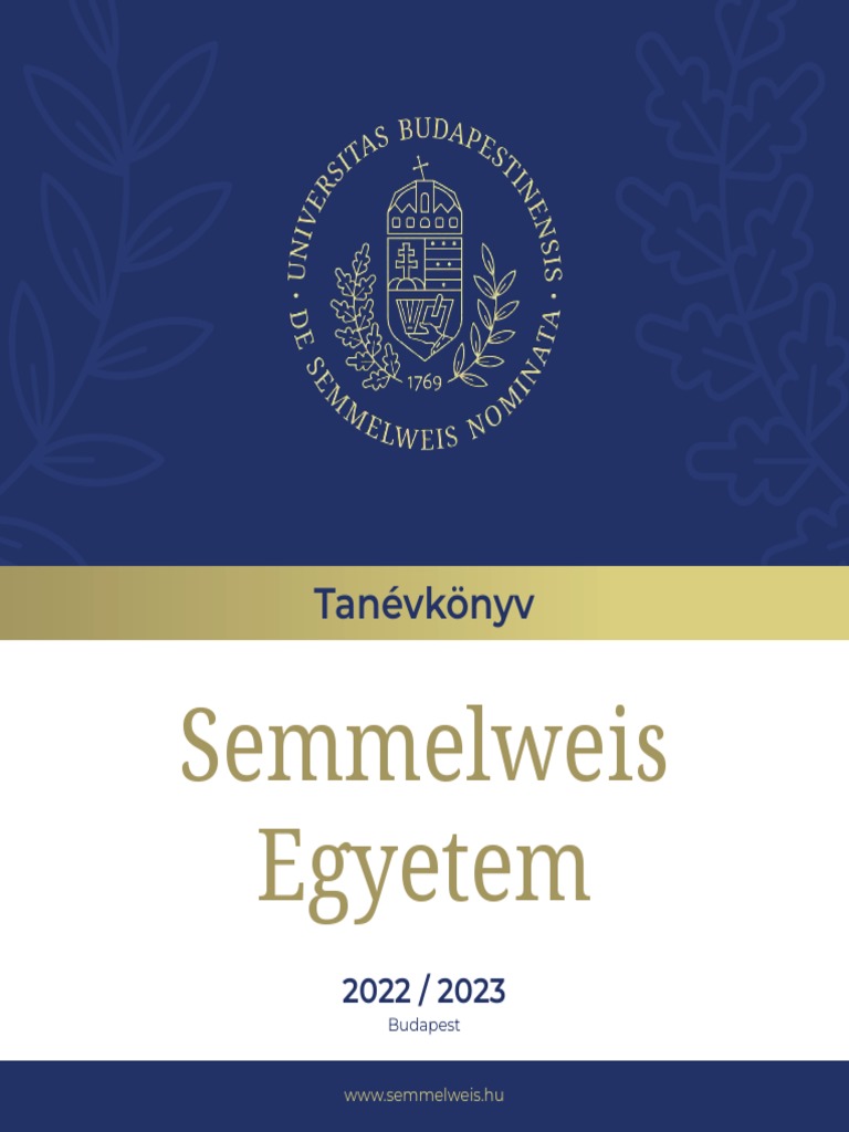 Semmelweis Kiado File 1662108379 | PDF