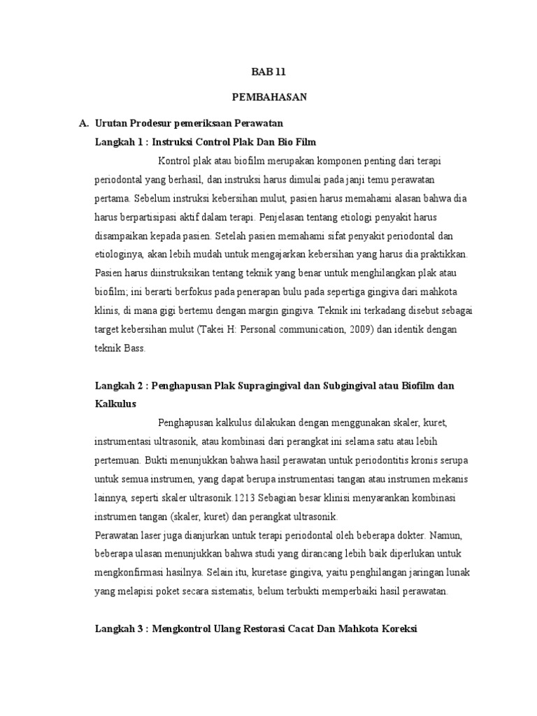 BAB 11 Pembahasan m3 Pleno 3 | PDF