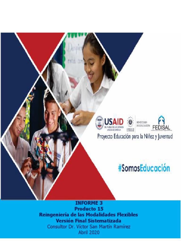 Modalidades Flexibles | PDF | Aprendizaje | Presupuesto